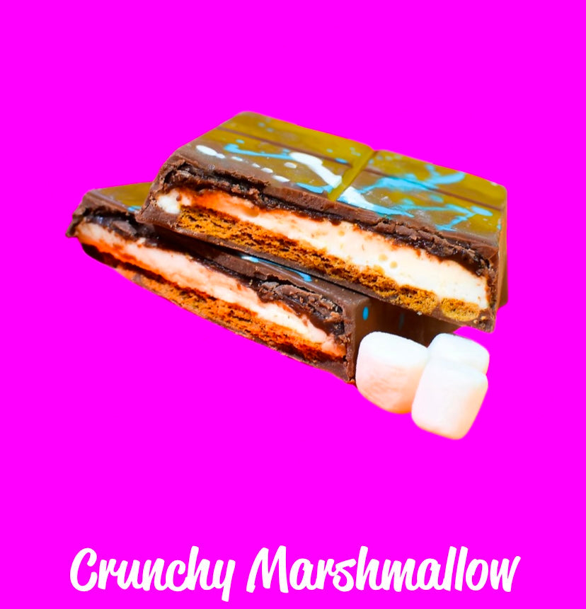Crazy Choco -- Viral Dubai Chocolate Marshmallow Crunch – Posh Pantry