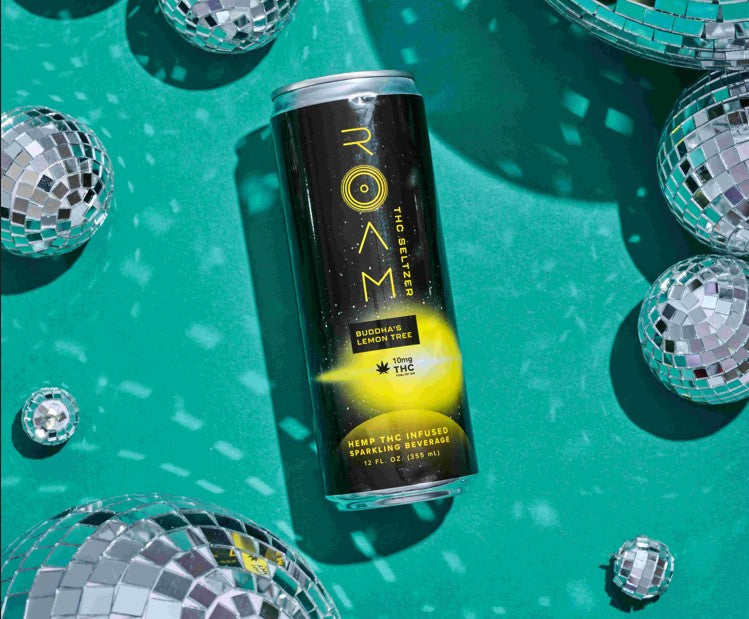 ROAM THC Drinks Buddha's Lemon Tree 10mg 4pk Bundle- 3 4-Packs – Posh ...