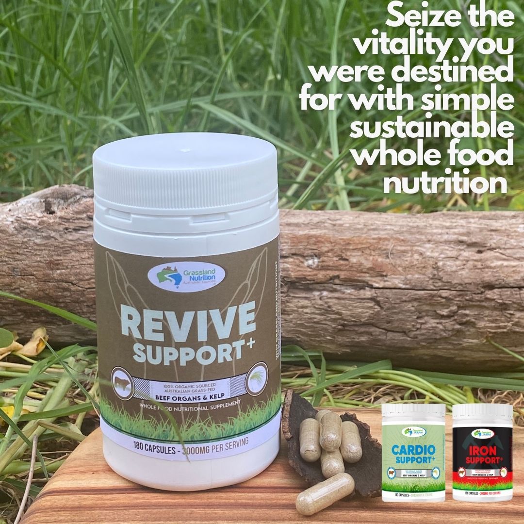 Grassland Nutrition Livestrong Pack x3 month supply whole food nutriti ...