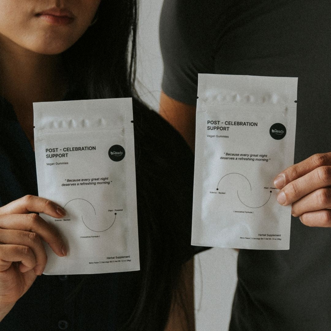 b.Ready Post-Drinking Recovery Gummies – Posh Pantry